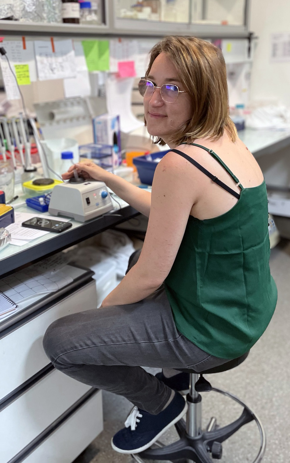 Anna Bonnardel - Laboratoire Information Génomique et Structurale